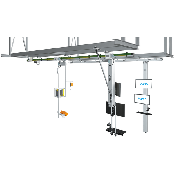 Tipping moment in cranes - Understanding calculation and safety